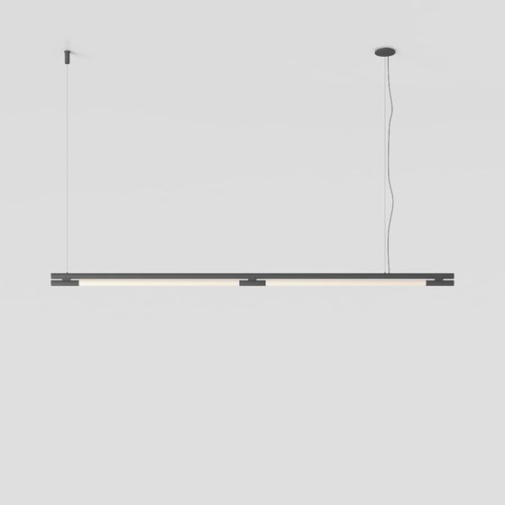 Linear Light Fixture 3D model