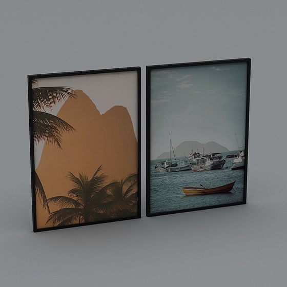 Tropical Paradise 3D model