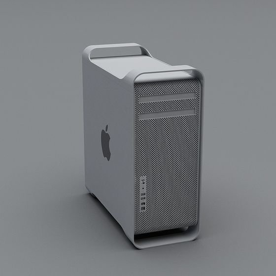 Apple Mac Pro 3D model