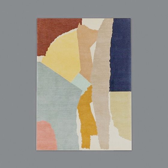 Abstract Carpet 3D Model for Modern Design