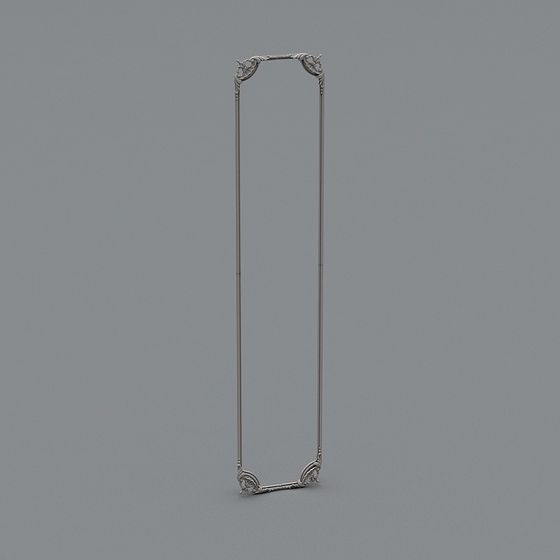Victorian Door Frame 3D model