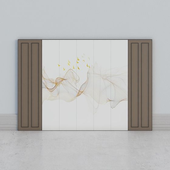 Wind Gate 3D Model - Unique Low-Polygon Design