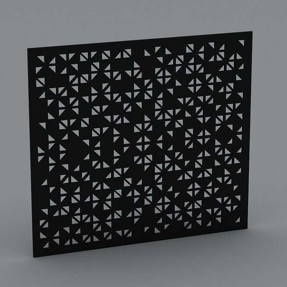 Black V1 3D Model – Modern Concepts Free