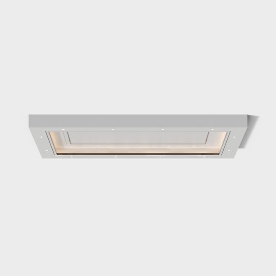 City Light Minimalist Ceiling Light 3D model