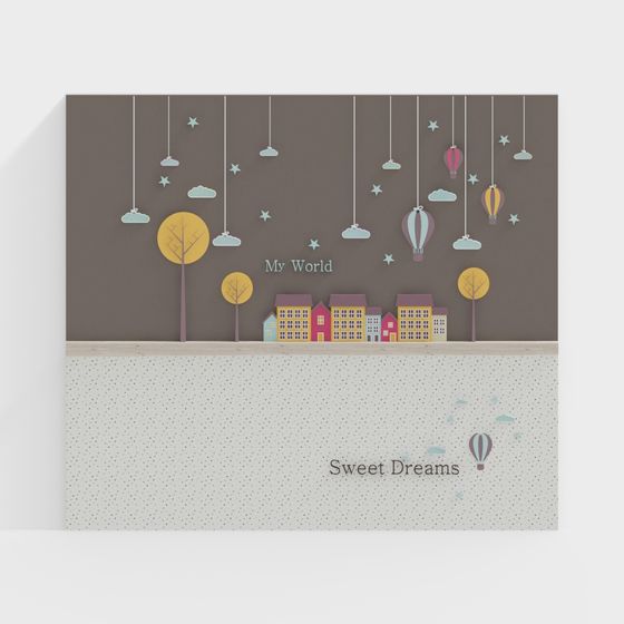 Sweet Dreams 3D model