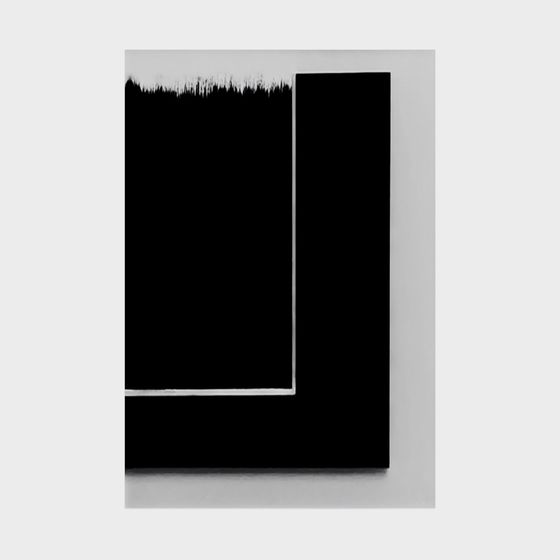 Abstract Geometric Door 3D Model – Modern Low-Poly Design