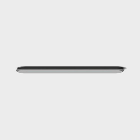 Futuristic LED Light Strip 3D model