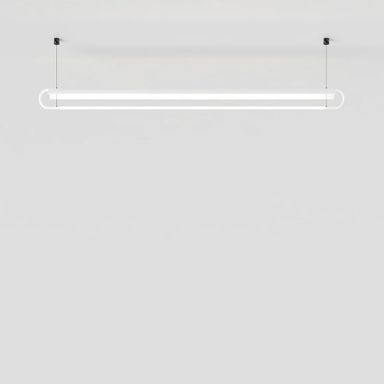 Linear Light 3D Model – Minimalist Contemporary Lighting