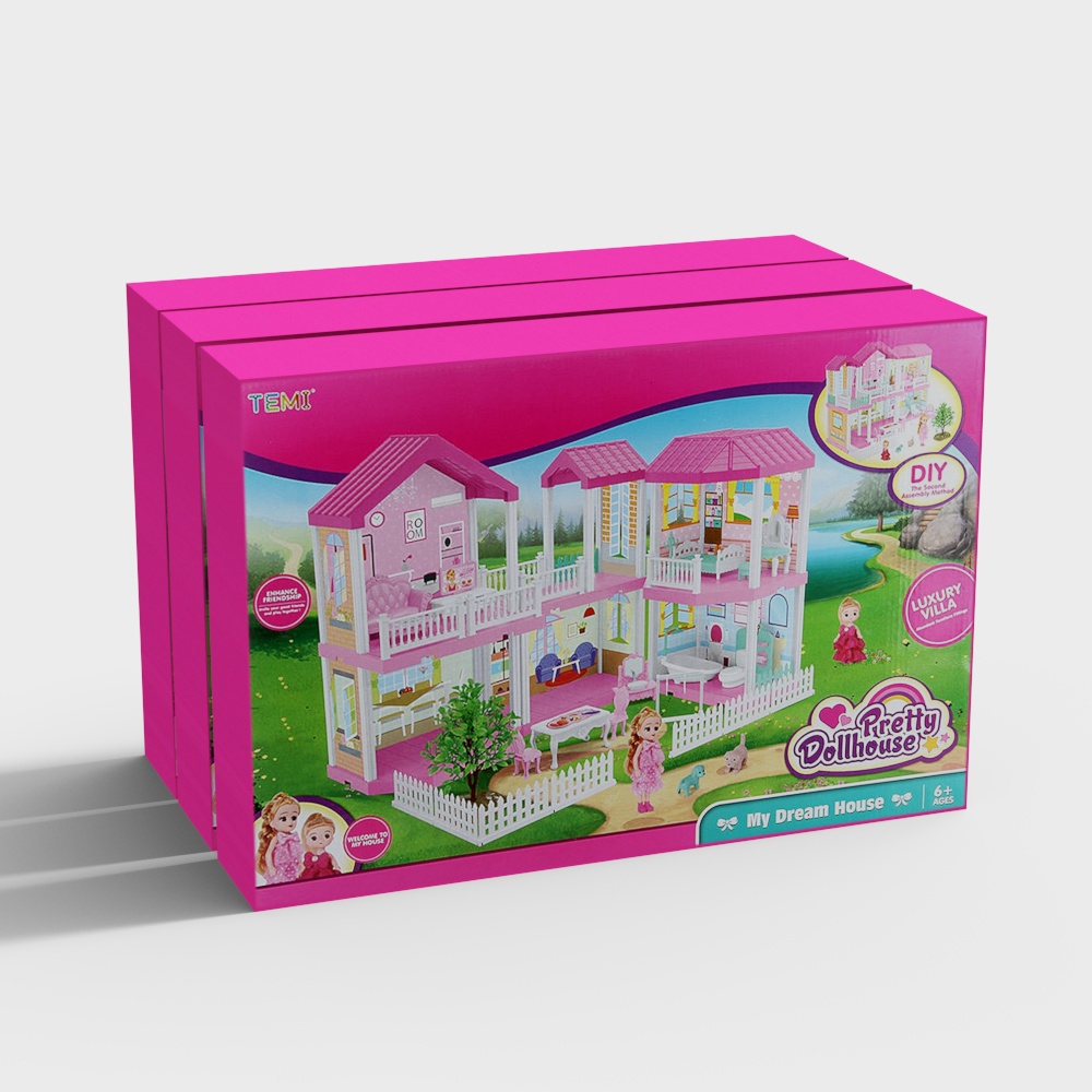 Need a Realistic Ariel House 3D Model? See This Detailed Version