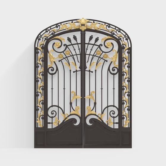Royal Iron Gate 3D Model