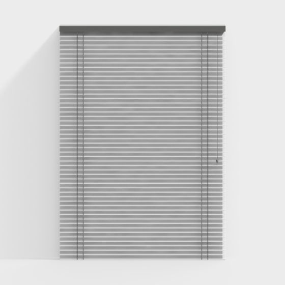 Minimalist Shutter 3D model
