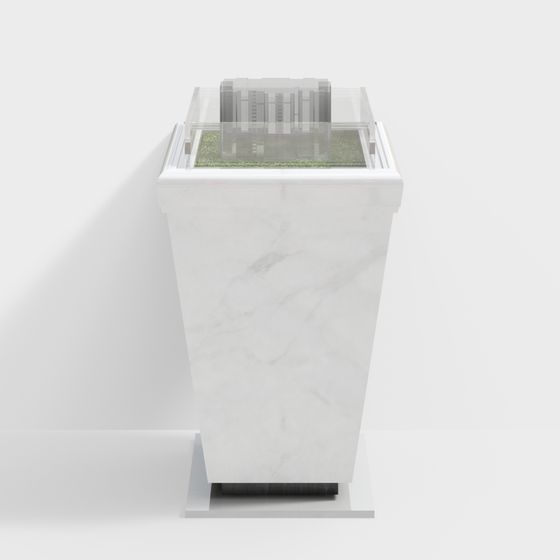 City Oasis Display Stand 3D model