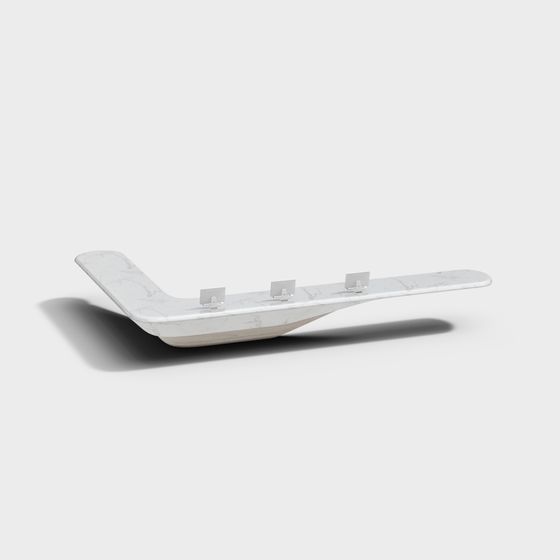 Streamlined Sofa 3D model