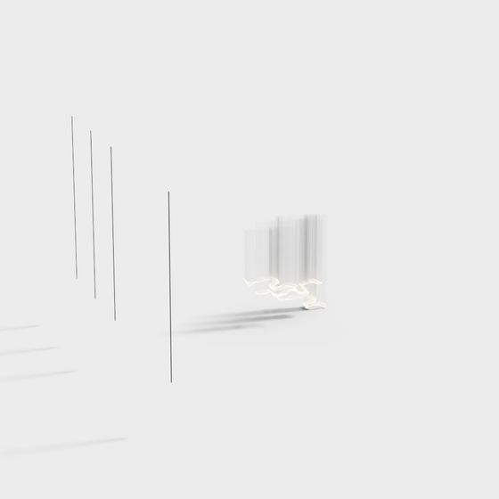 Urban Shadows Low-Poly 3D Model