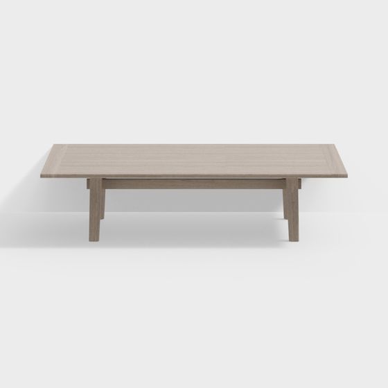 Urban Light Coffee Table 3D model for Modern Interiors