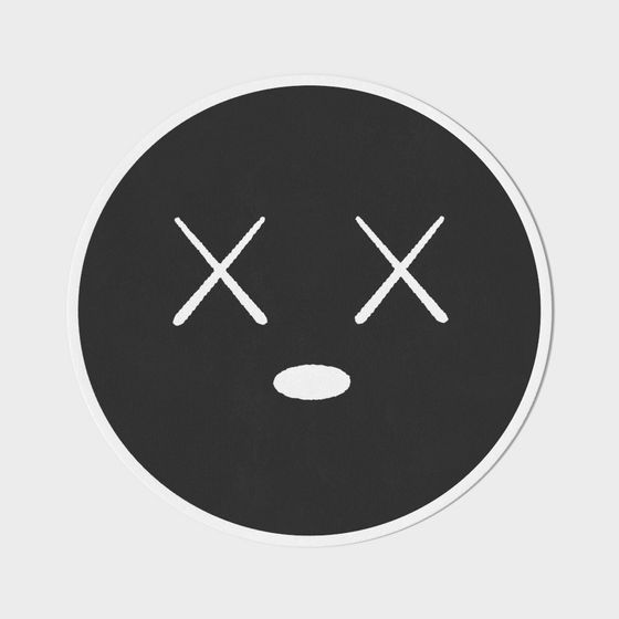 Sad Expression 3D Model – Minimalist Emotional Design