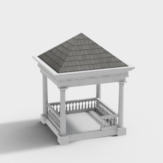 Country Pavilion 3D model