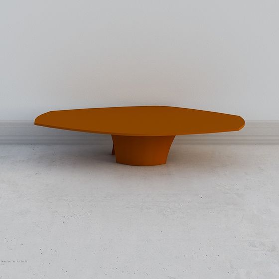 Streamlined Coffee Table 3D model