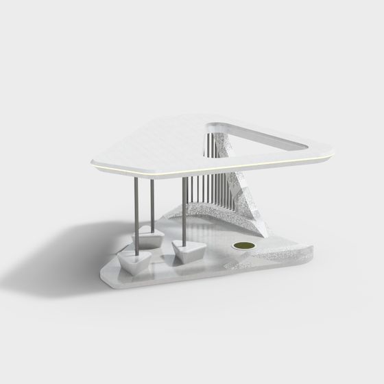Future Table 3D model