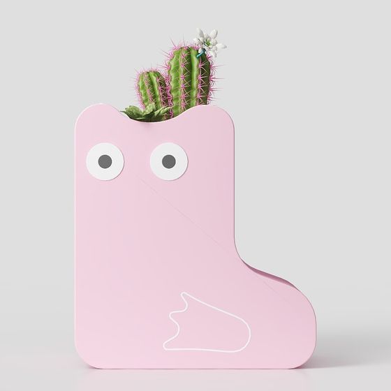 Cactus Critter 3D model
