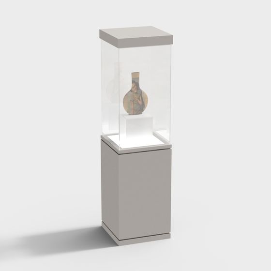 Art Display Case 3D model
