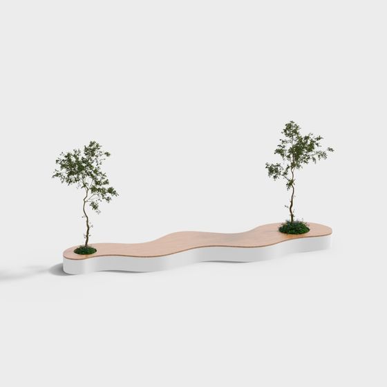Natural Path 3D model