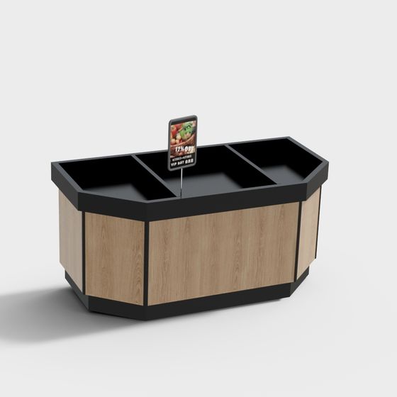 Urban Oasis Display Stand 3D model