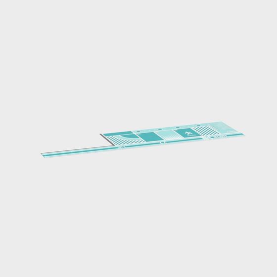 Dynamic Track 3D Model