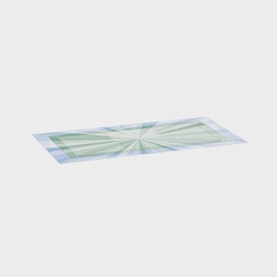 Sunshine Garden Floor 3D model