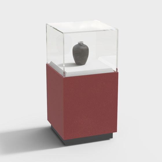 Stylish Showcase 3D model for Modern Aesthetics