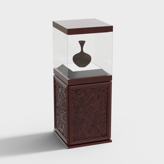 Ancient Charm Display Stand 3D model for Creative Projects