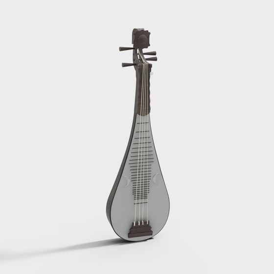 Classical Pipa 3D model