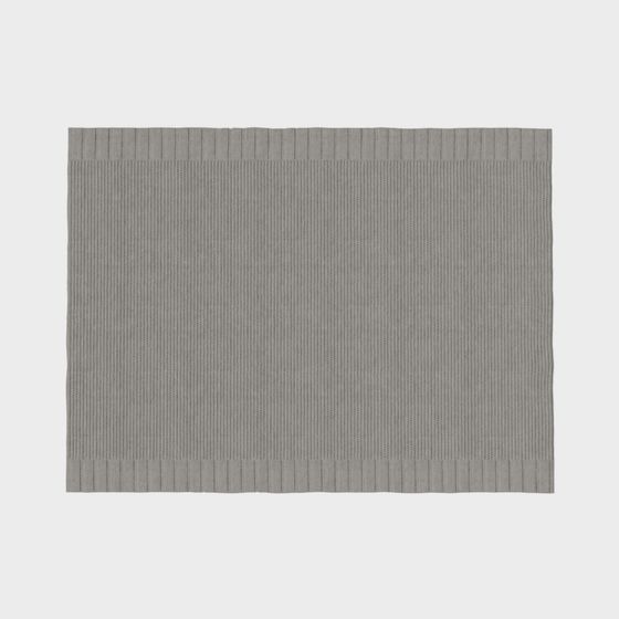Cozy Rug Low-Poly 3D Model for Interior Design