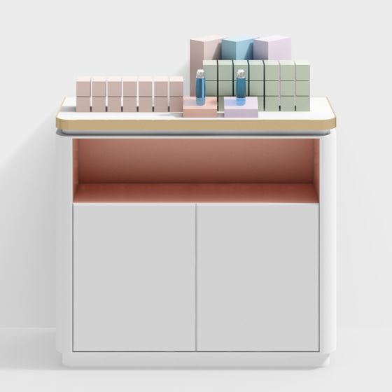 Urban Curio Cabinet 3D model