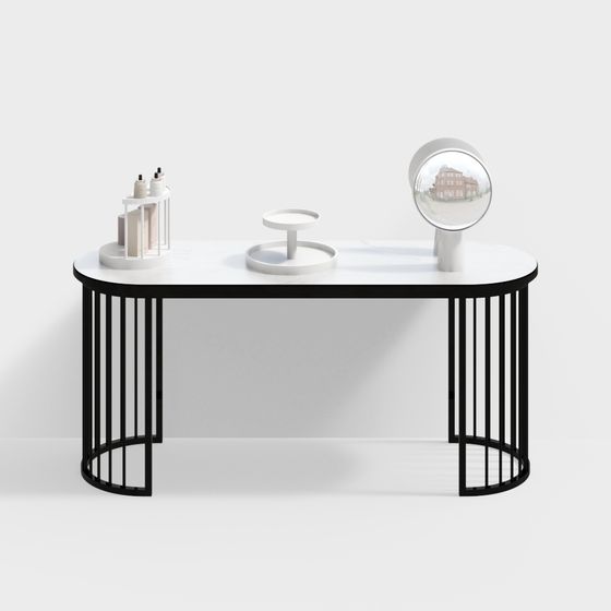 Urban Style Vanity Table 3D model