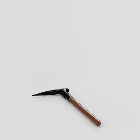 Mining Pickaxe 3D Model