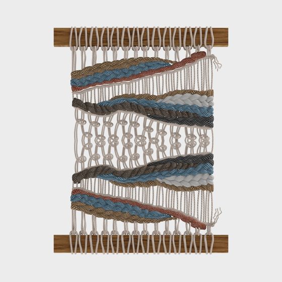 Weaving Harmony 3D model