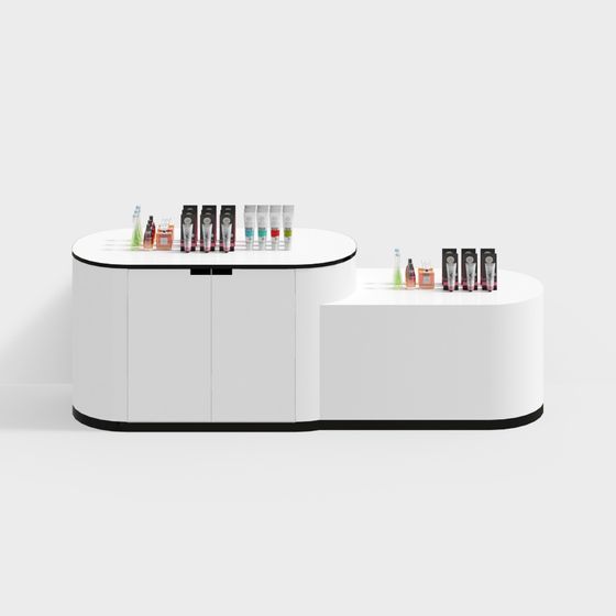 Streamlined Display Stand 3D model