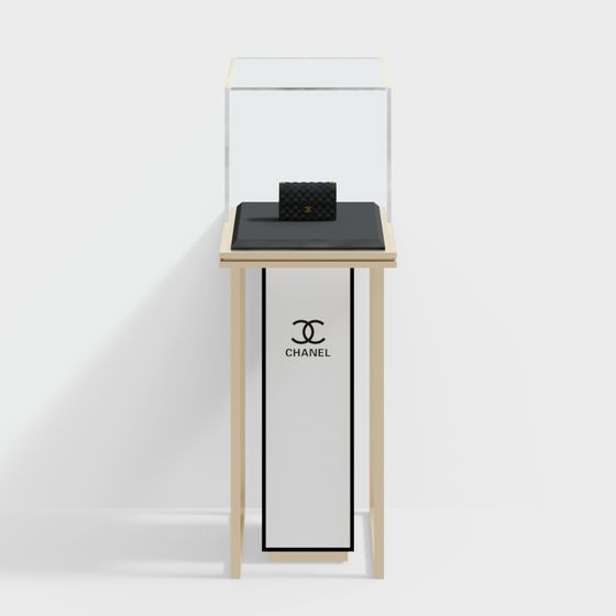 Chanel Display Stand 3D Model