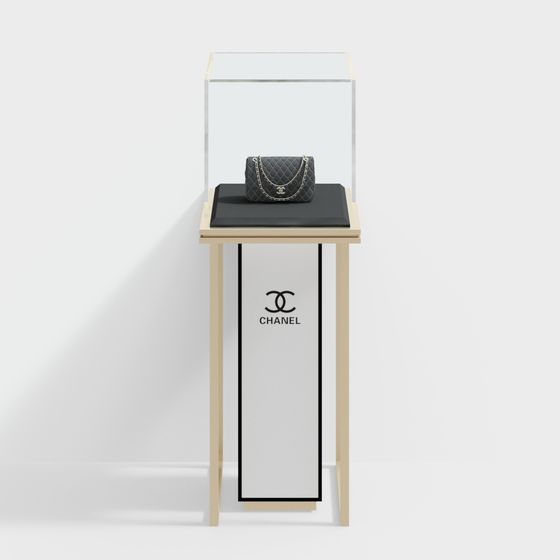 Chanel Display Stand 3D model