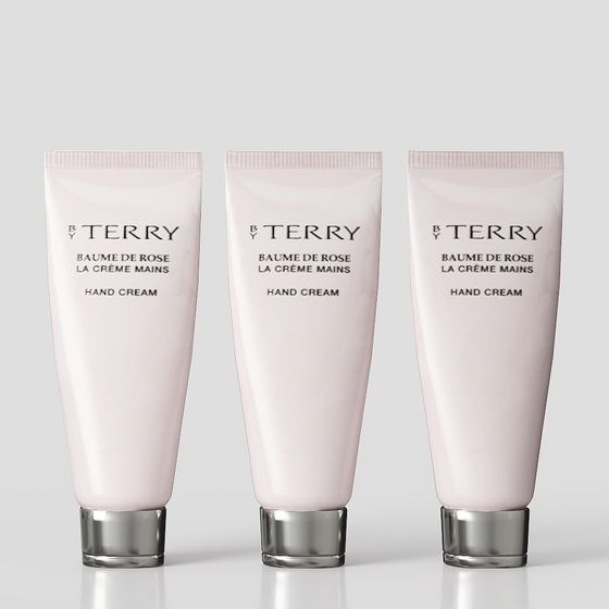 Stylish Low-Polygon Hand Cream Tube 3D Model