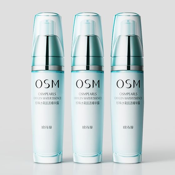 OSM Pearl Water Oxygen Active Essence 3D model