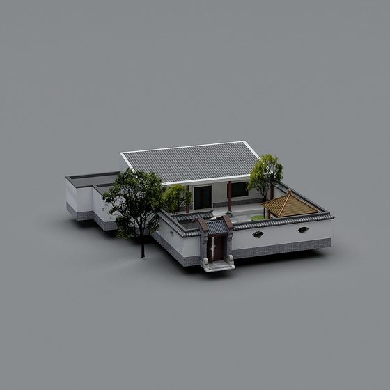 Eastern Courtyard 3D model