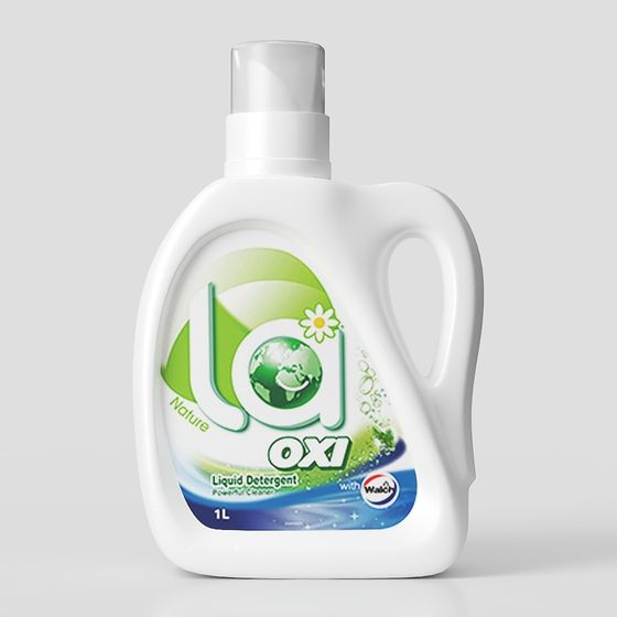 Oxi Liquid Detergent 3D Model