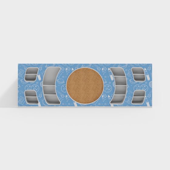Galactic Shelf 3D model