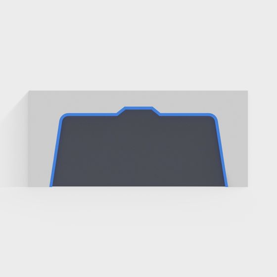 Stylish File Folder 3D Model for Creative Projects