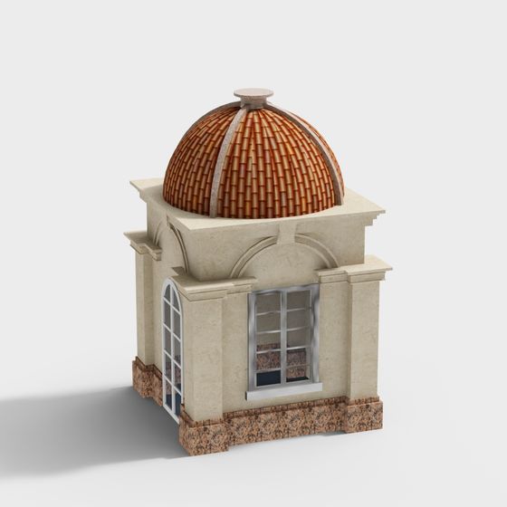 Classic Elegance Pavilion 3D model