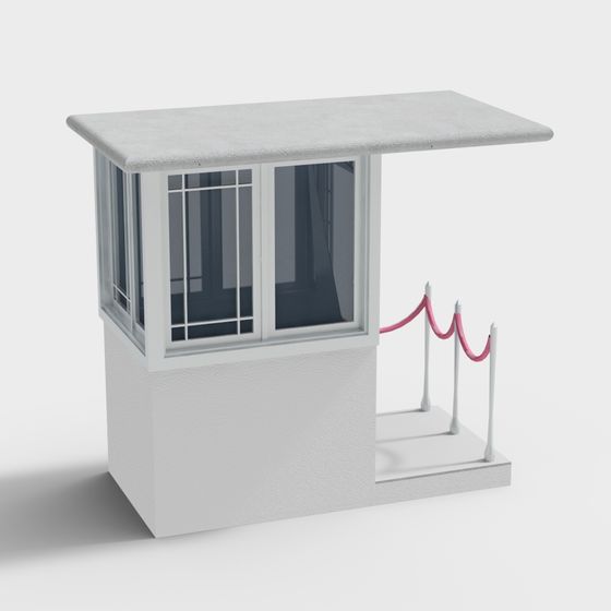 Urban Sentinel Pavilion 3D model