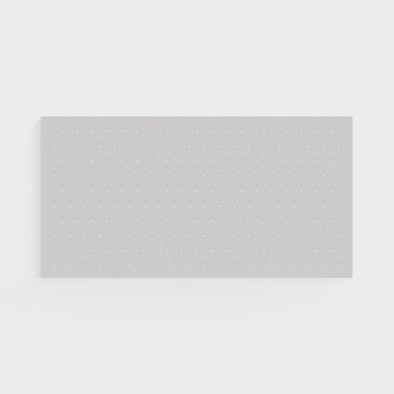 Cross Texture Panel 3D model