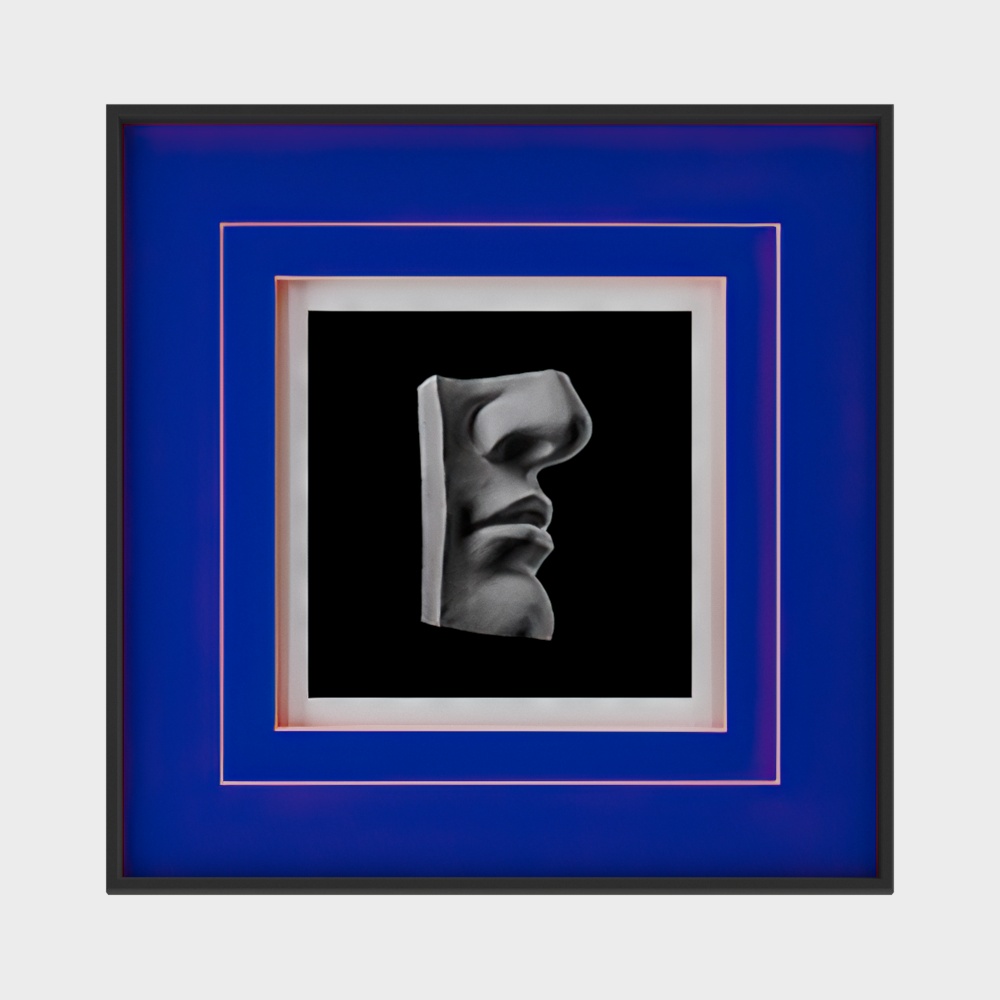 Realistic 3D Baby Face Model Blueprint – Expressive Details